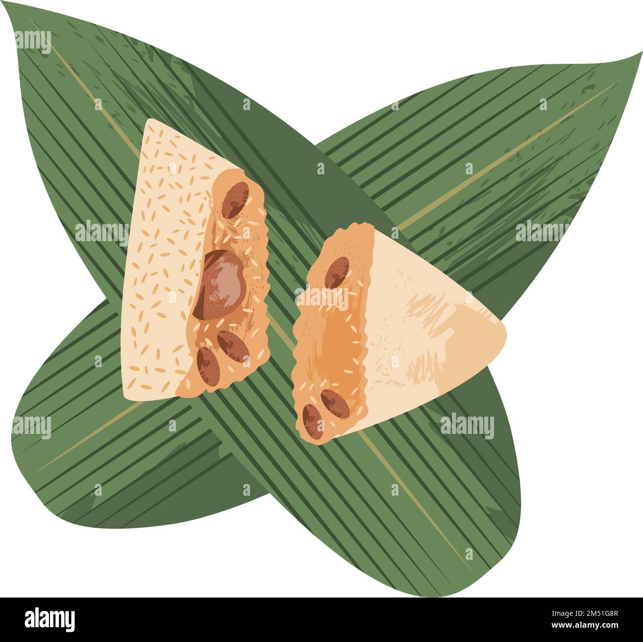 zongzi isolated icon Stock Vector Image & Art - Alamy