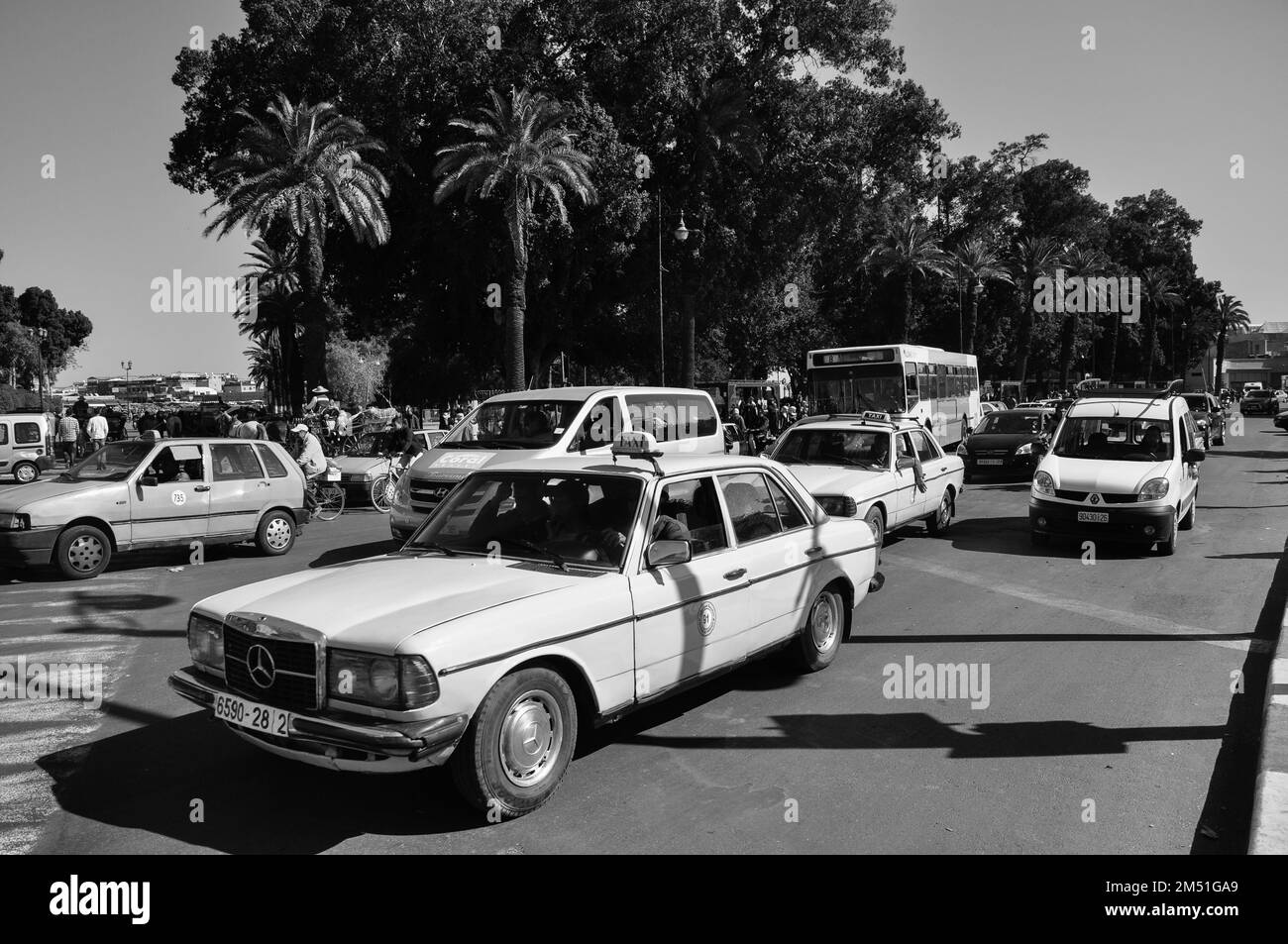 Scenes of Marrakesh Stock Photo - Alamy