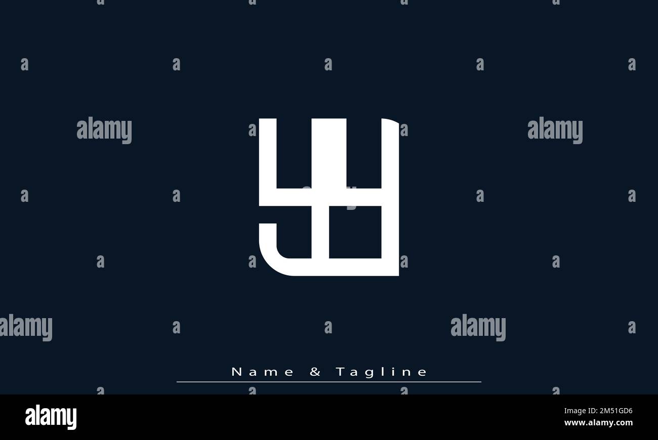 Alphabet letters Initials Monogram logo YY Stock Vector Image & Art - Alamy