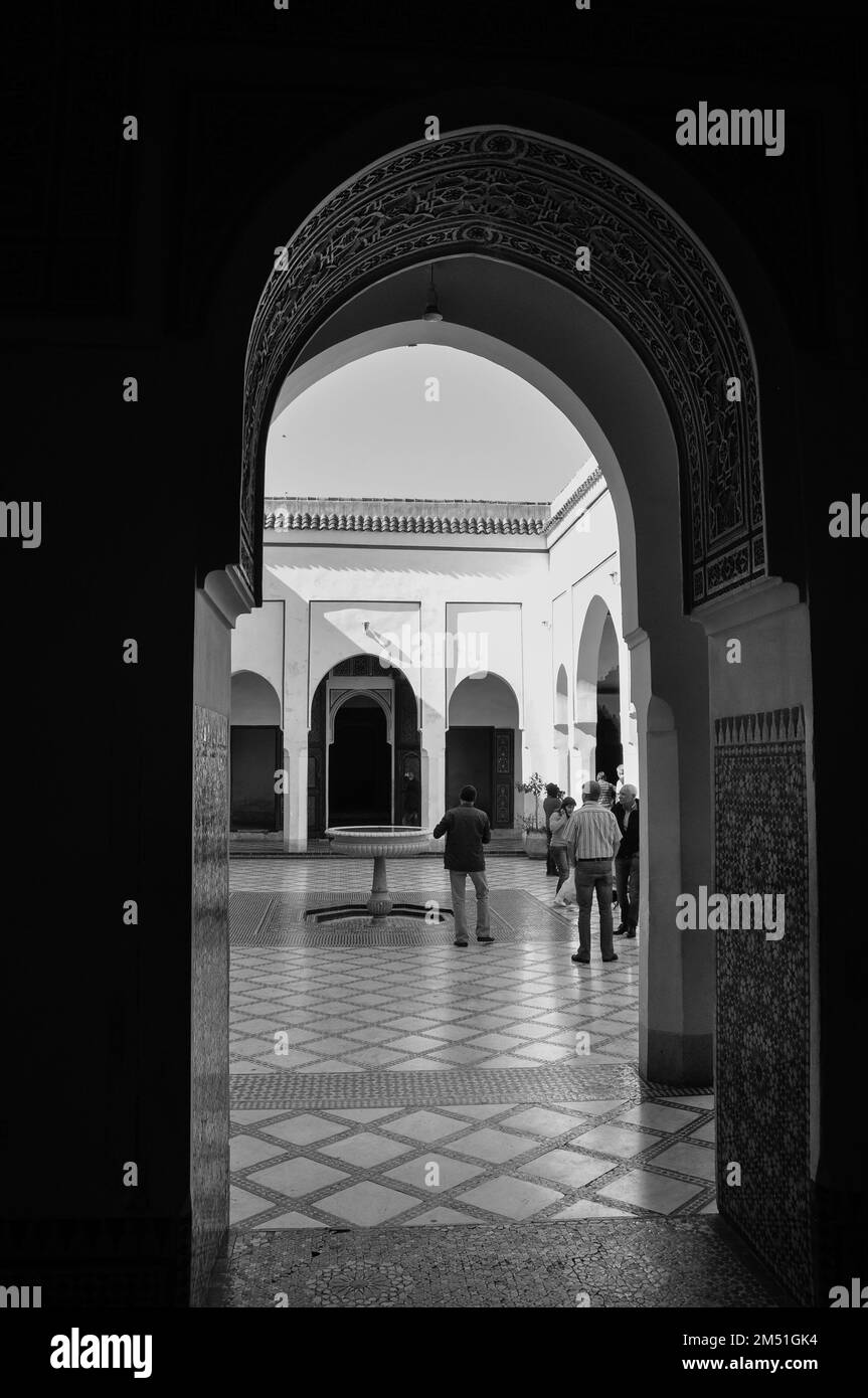 Scenes of Marrakesh Stock Photo - Alamy