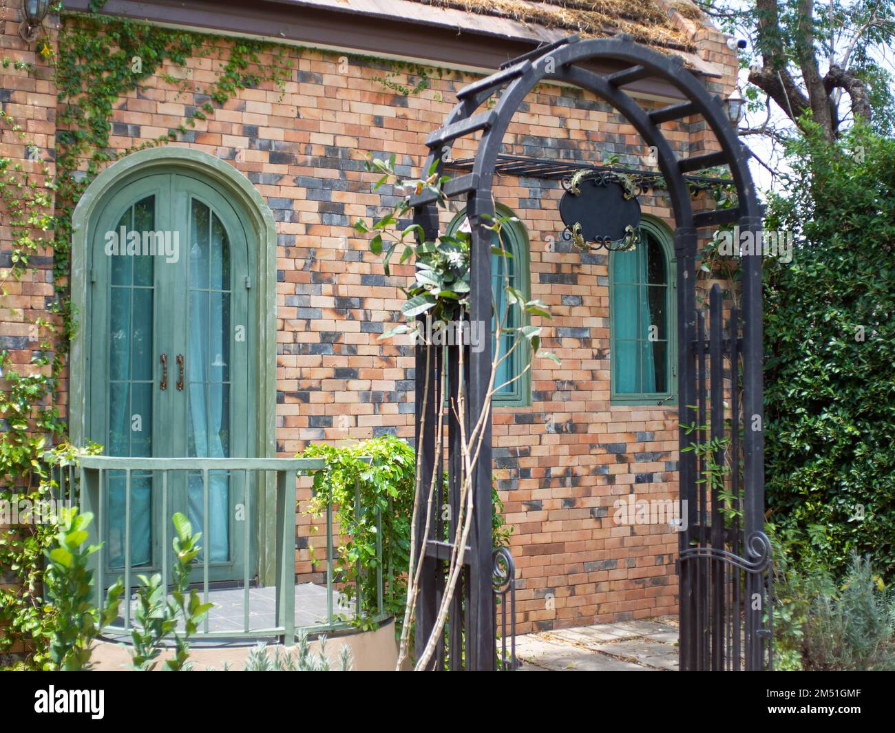 label for mock up and classic house Stock Photo - Alamy