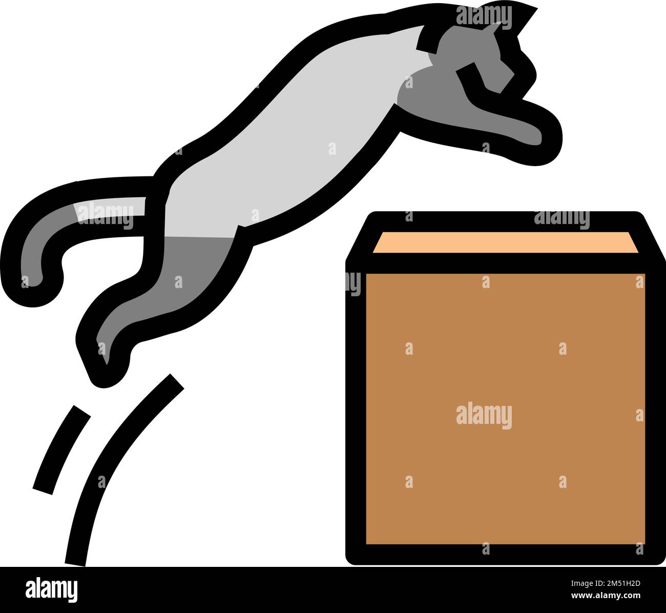 onto preposition english color icon vector illustration Stock Vector ...