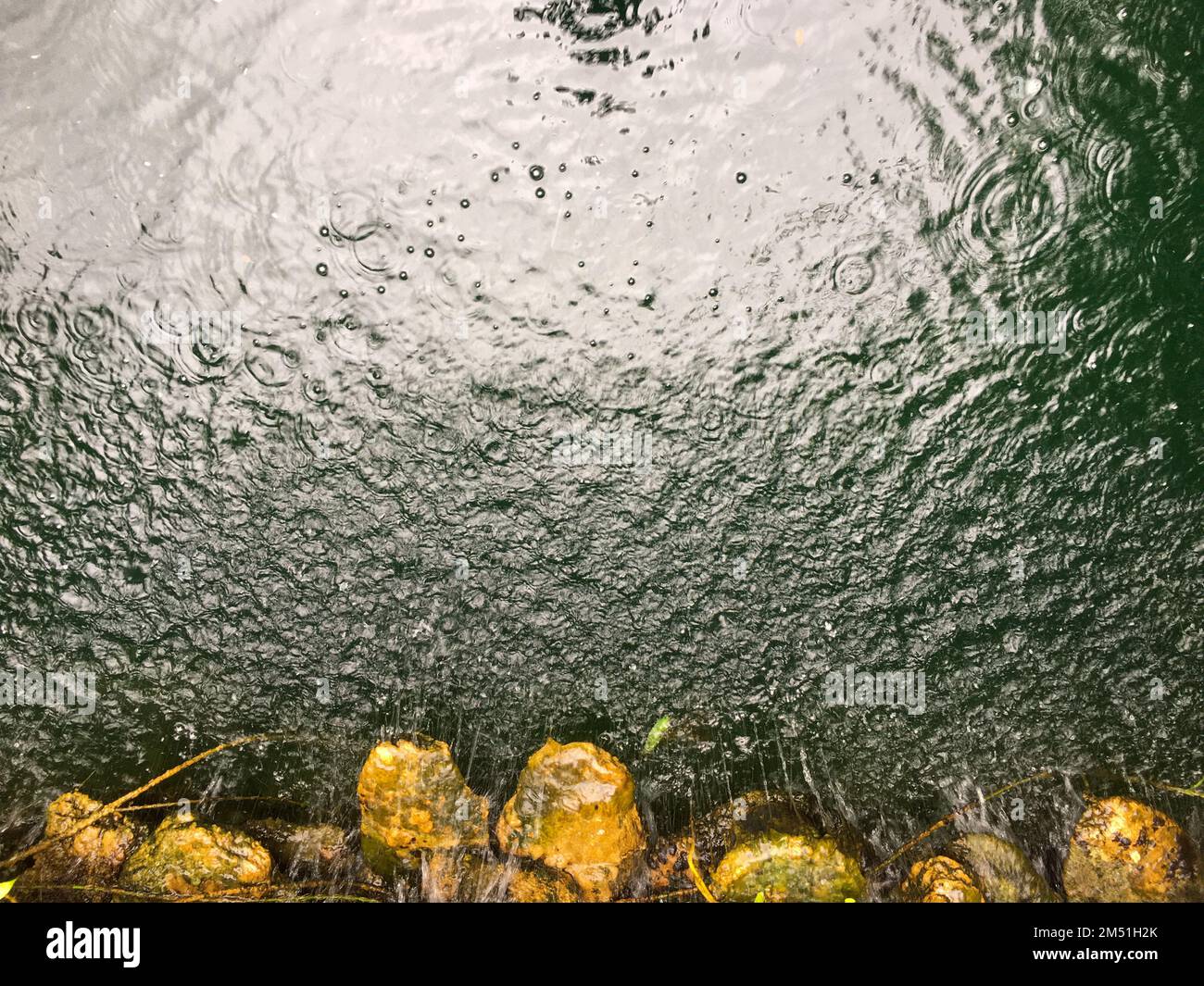 water waves and rocks background Stock Photo - Alamy