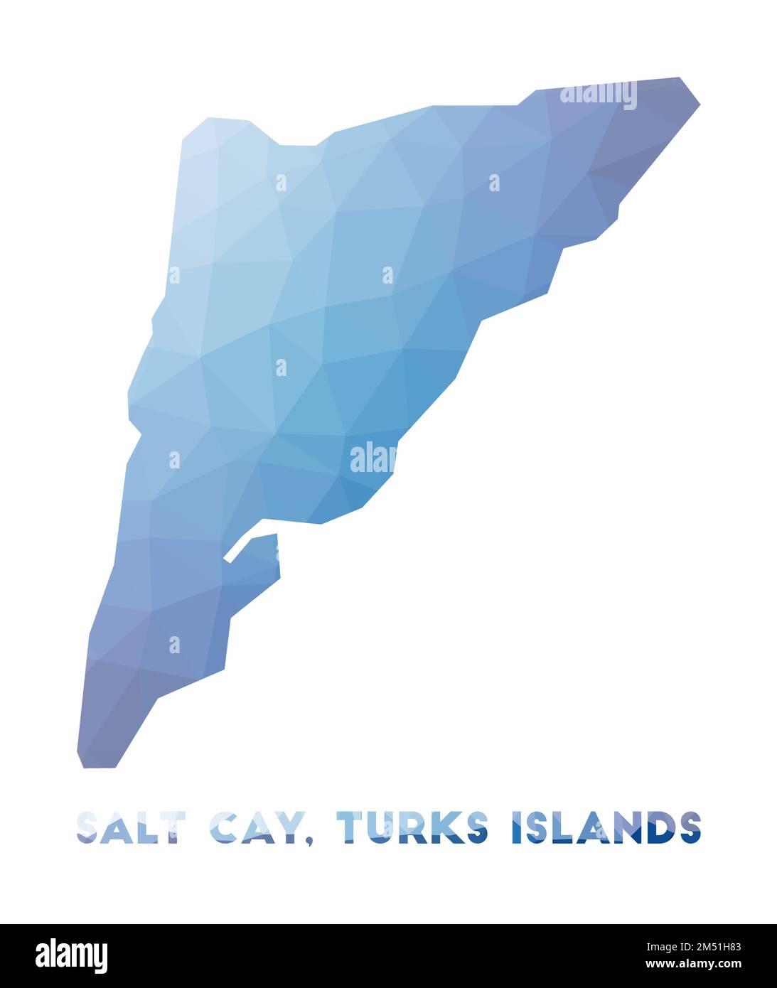 Island salt cay Stock Vector Images - Alamy