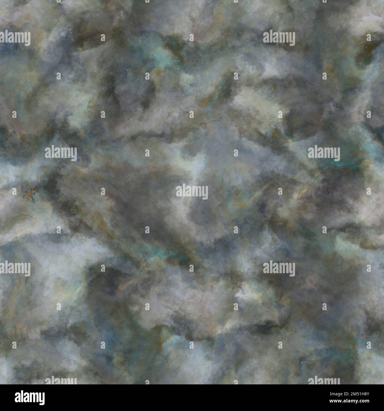 Marbled decorative vintage seamless pattern. Natural crystal earthen ...