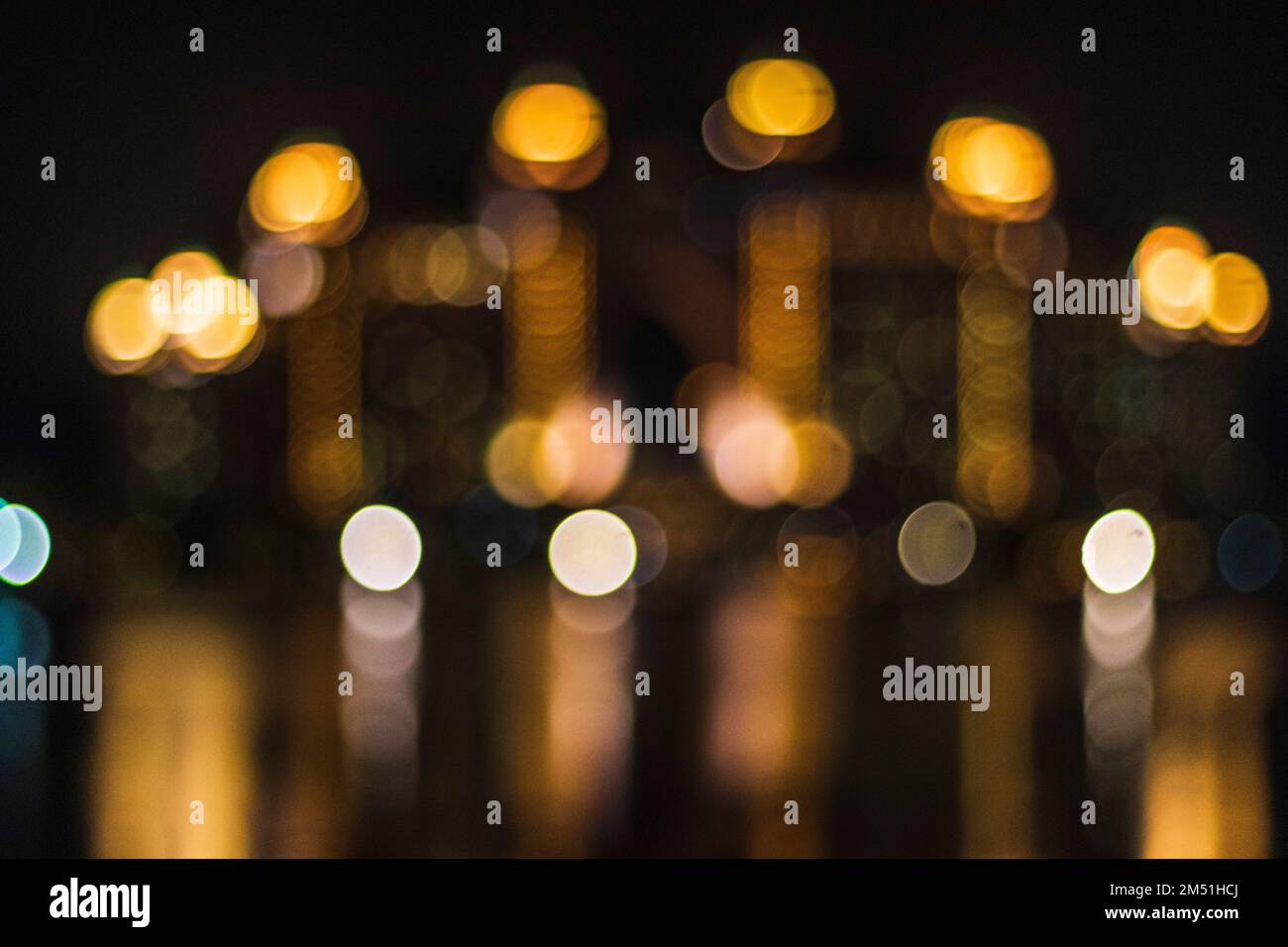 Blurred shot blue lights hi-res stock photography and images - Alamy
