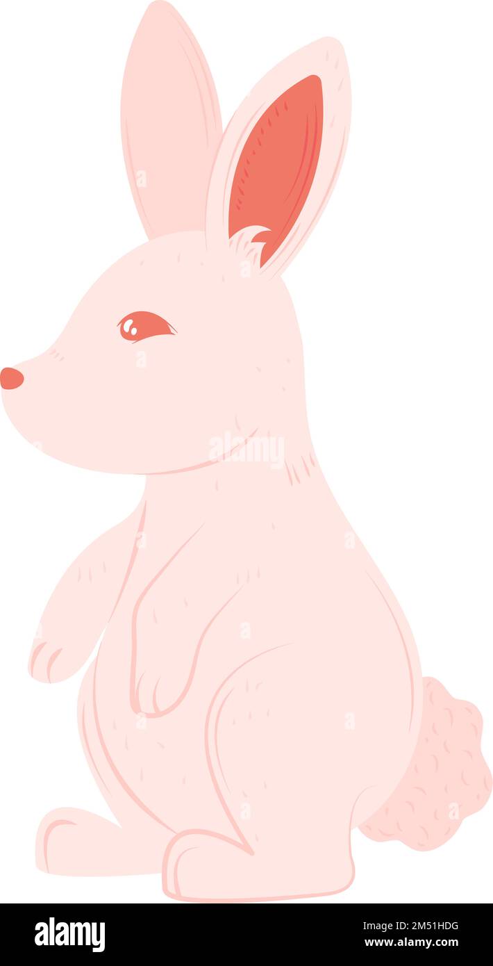 cute rabbit icon Stock Vector Image & Art - Alamy