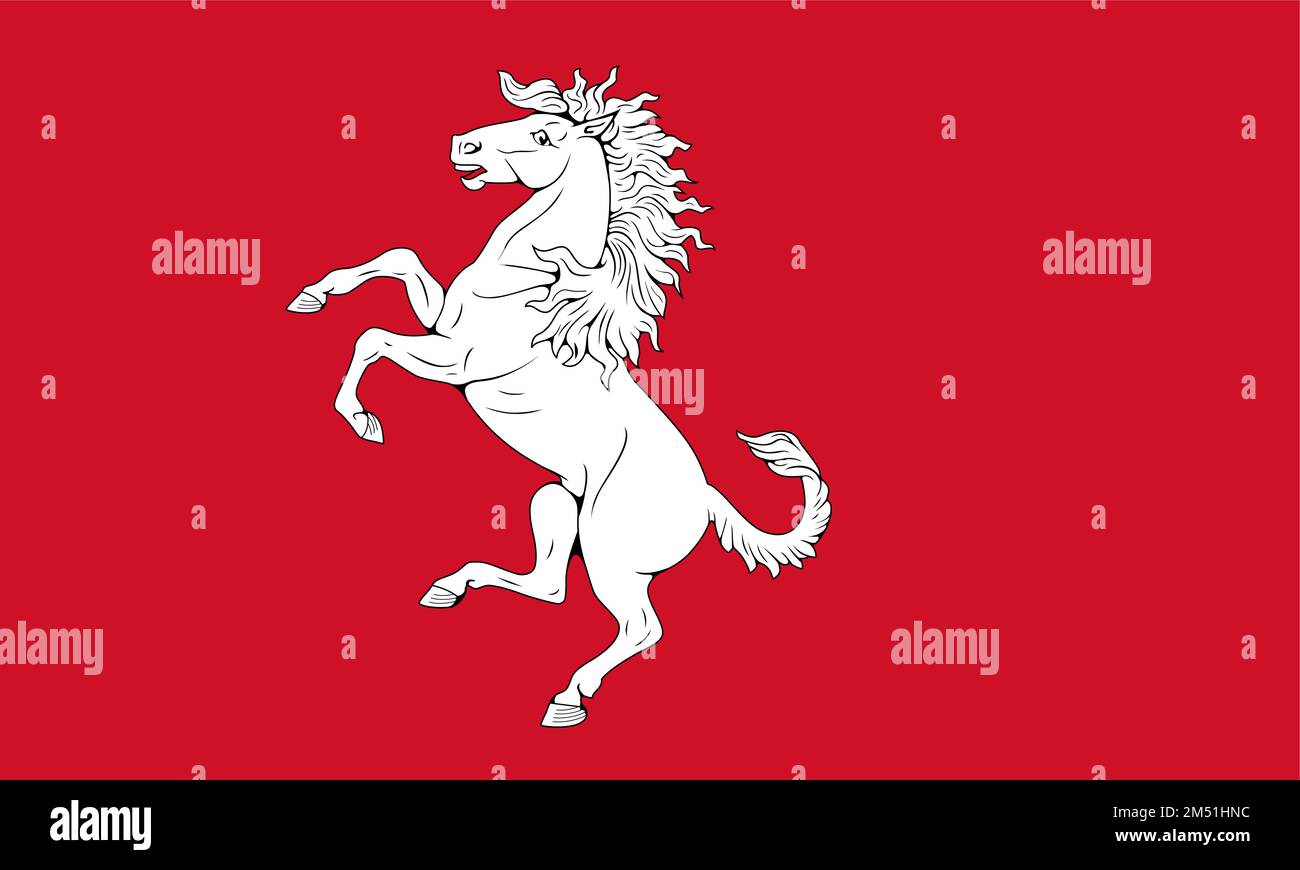 Invicta horse Stock Vector Images - Alamy