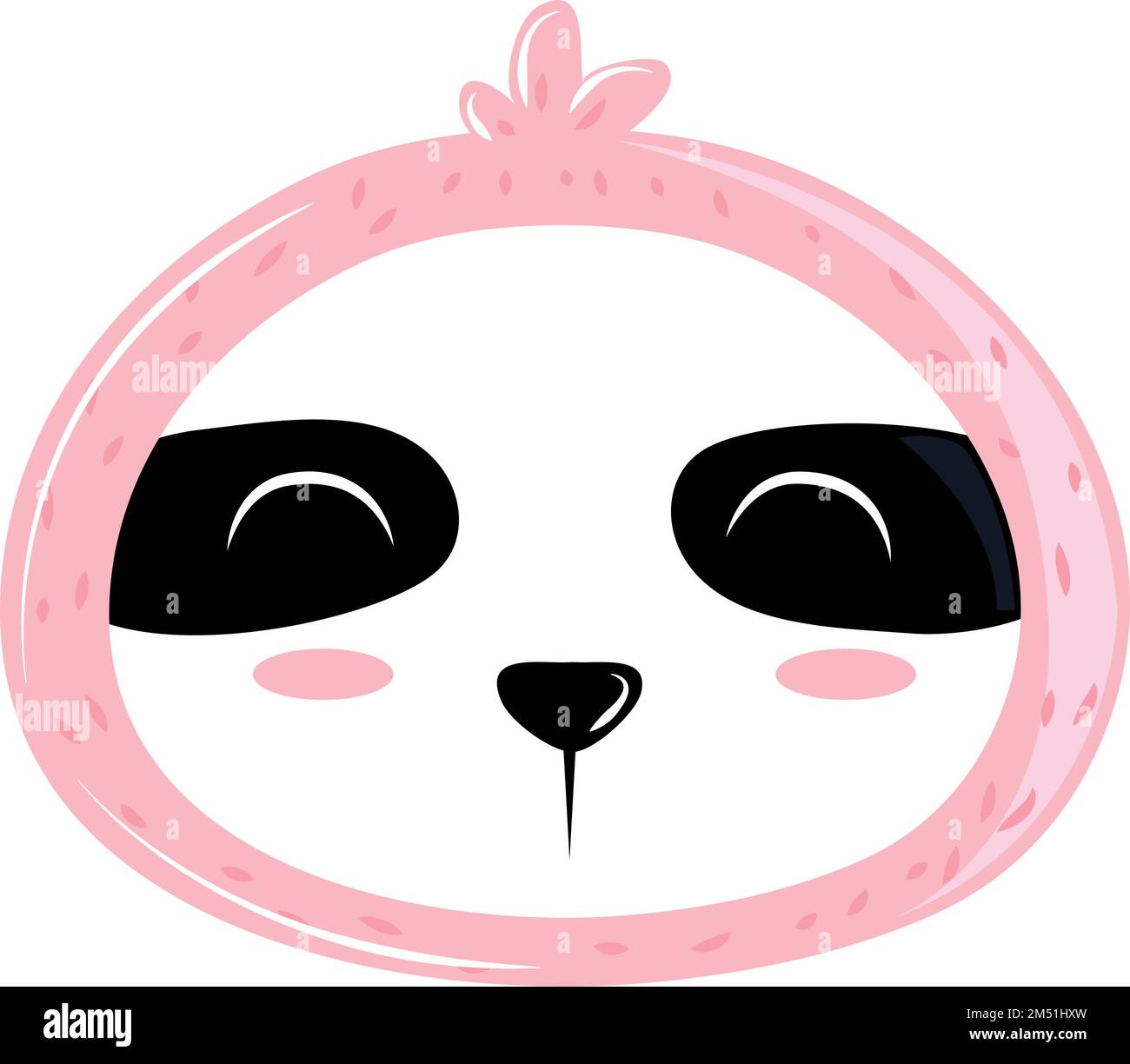 sloth face cartoon Stock Vector Image & Art - Alamy