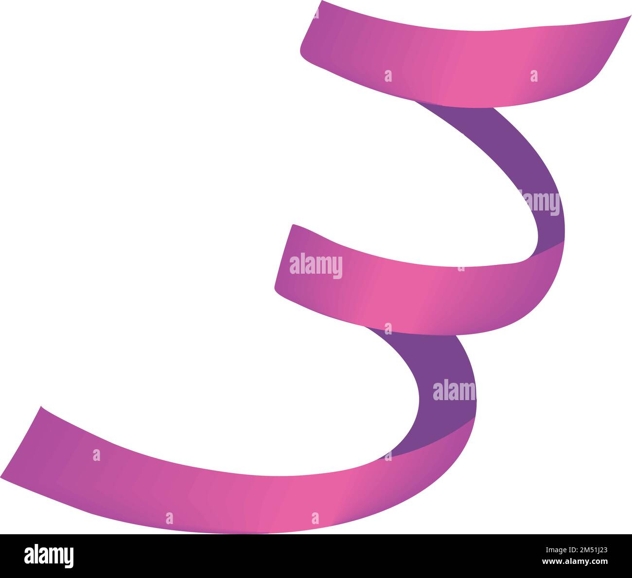 streamer decoration icon Stock Vector Image & Art - Alamy