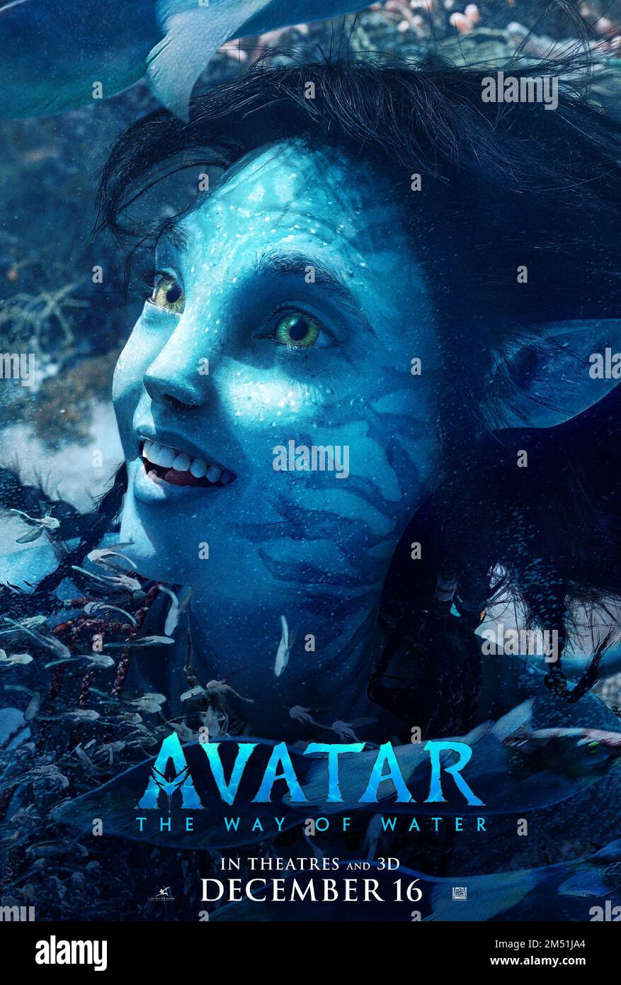 Avatar 2022 poster hi-res stock photography and images - Alamy