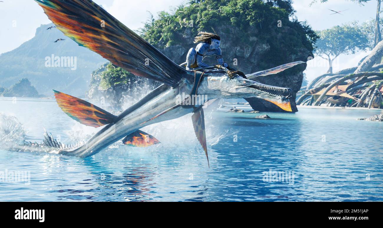 Jake sully avatar: way of water hi-res stock photography and images - Alamy
