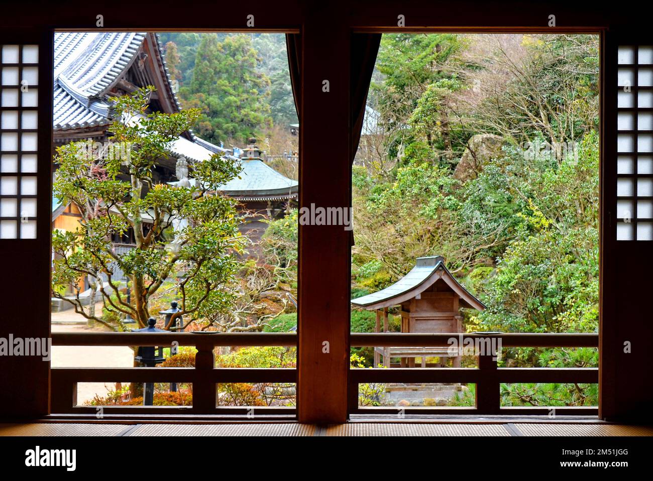 Daishō-in or Daisyō-in is a historic Japanese temple complex with many ...