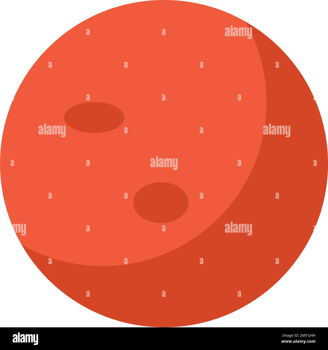 Red planet mars Stock Vector Images - Alamy