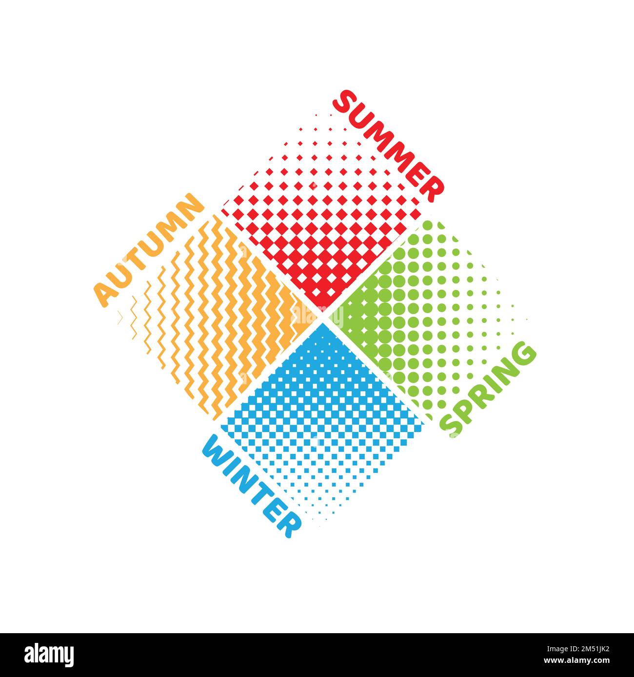 4 seasons logo Stock Vector Images - Alamy