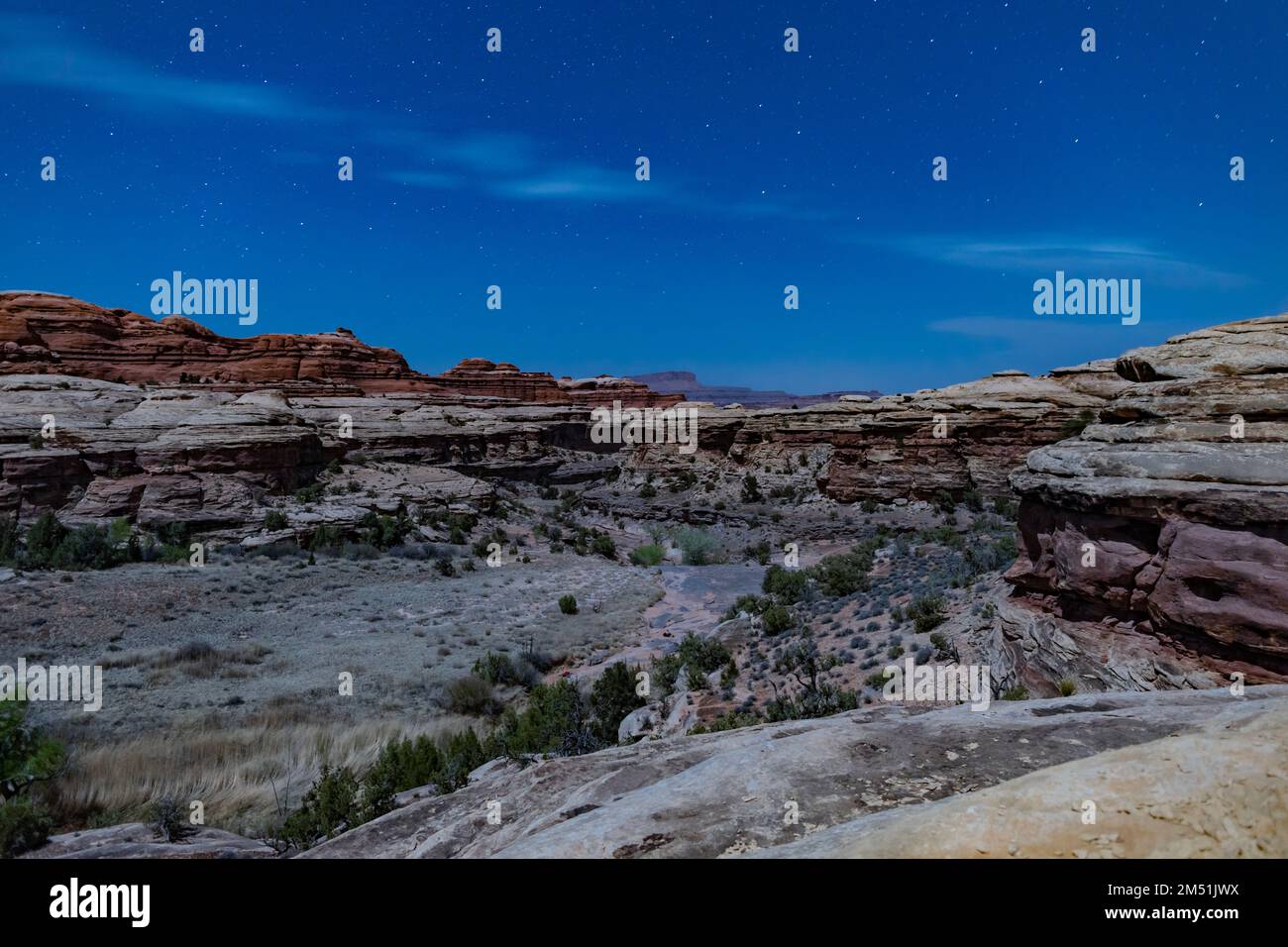 Utah night sky rock hi-res stock photography and images - Alamy