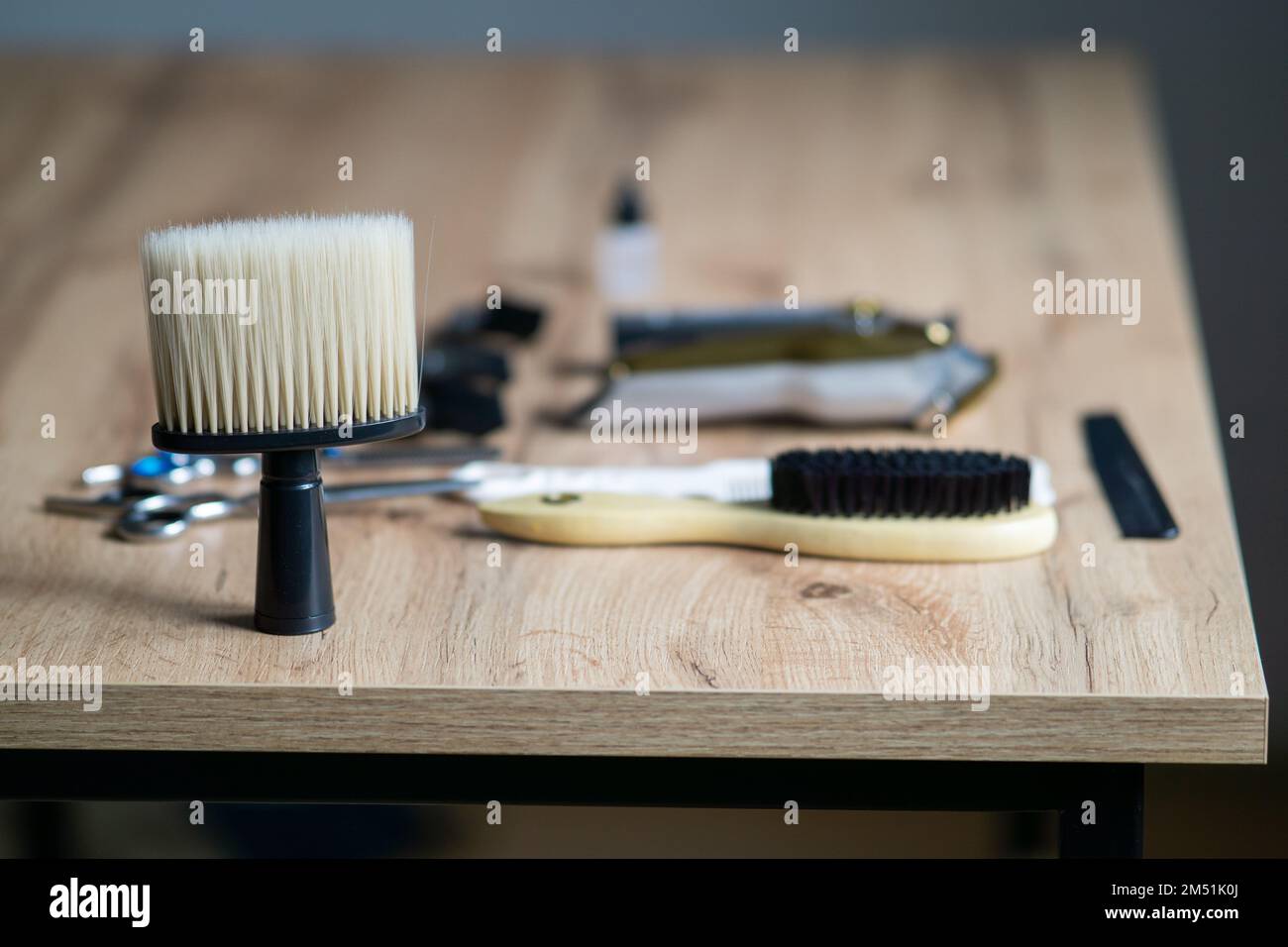 Barber shop tools hi-res stock photography and images - Alamy