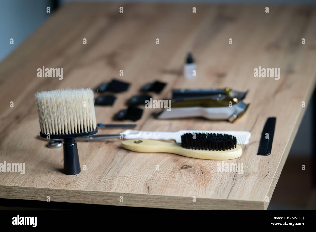 Barber tools hi-res stock photography and images - Alamy