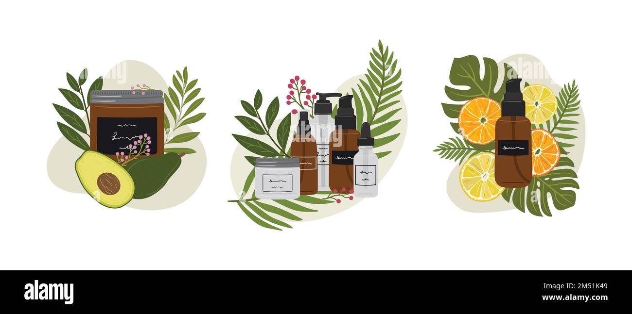 Organic skin Stock Vector Images - Alamy