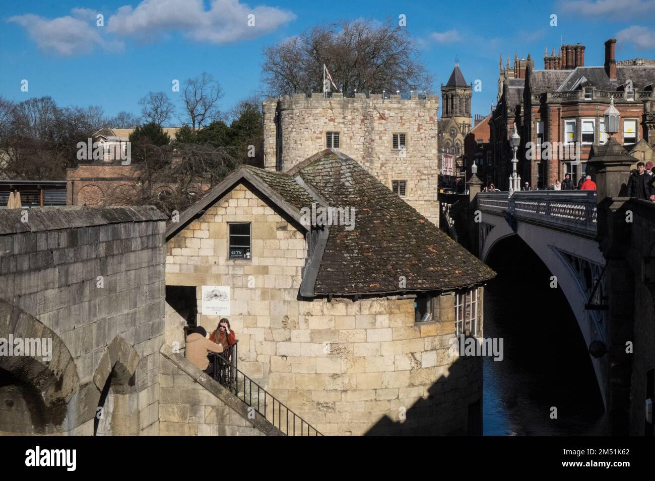 City,ancient,stone,wall,walls,in,of,York,with,stone,gates,gate, is a ...