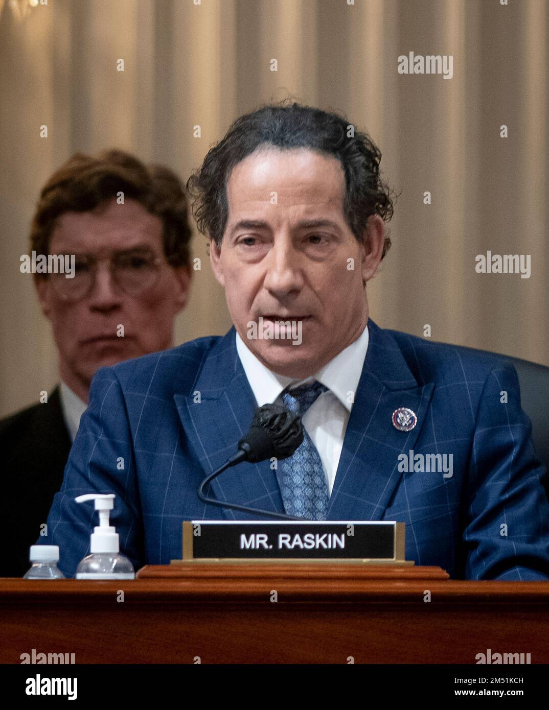 United States Representative Jamie Raskin (Democrat of Maryland) offers ...