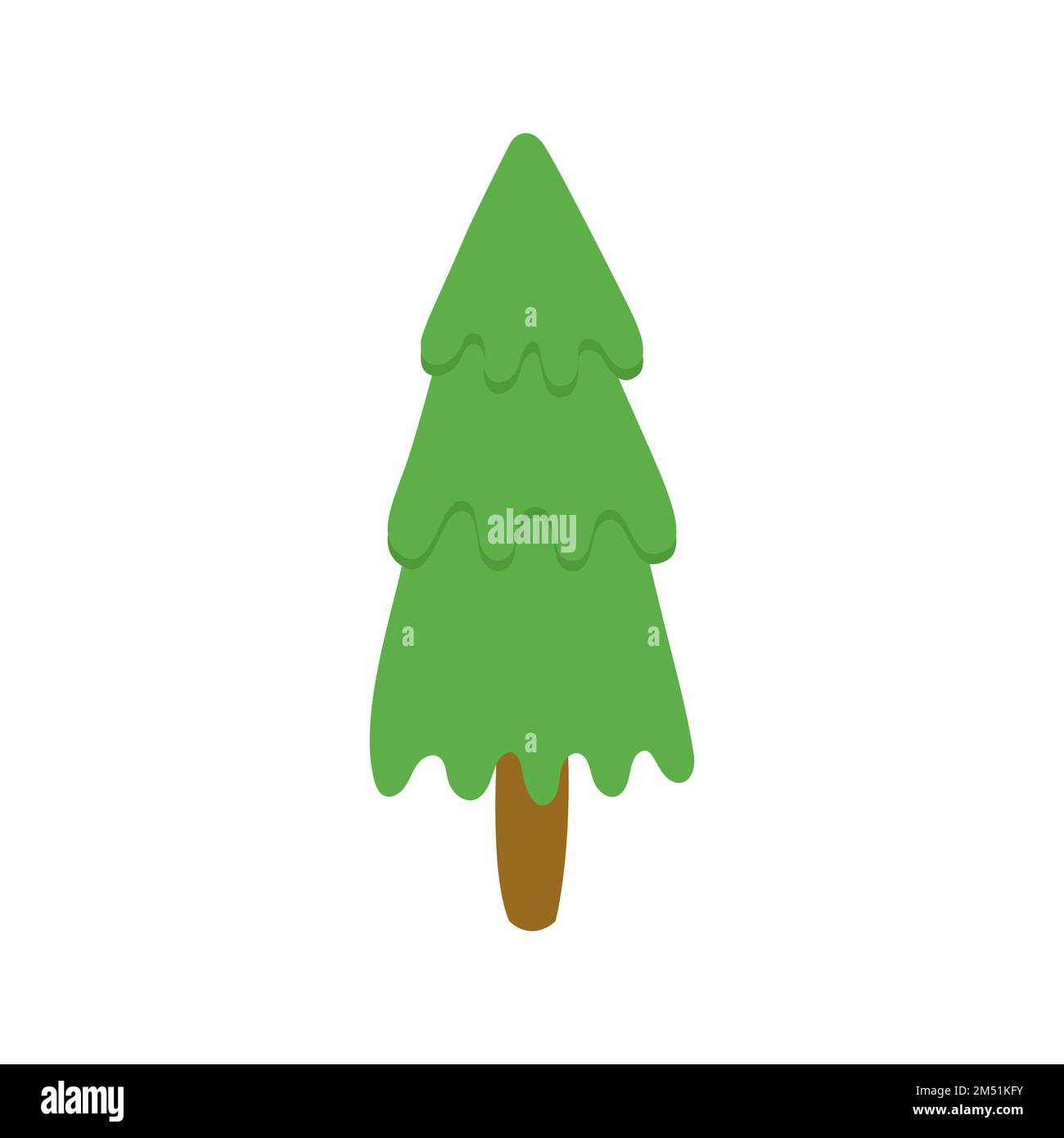 forest tree, forest tree, green forest tree Stock Vector Image & Art ...