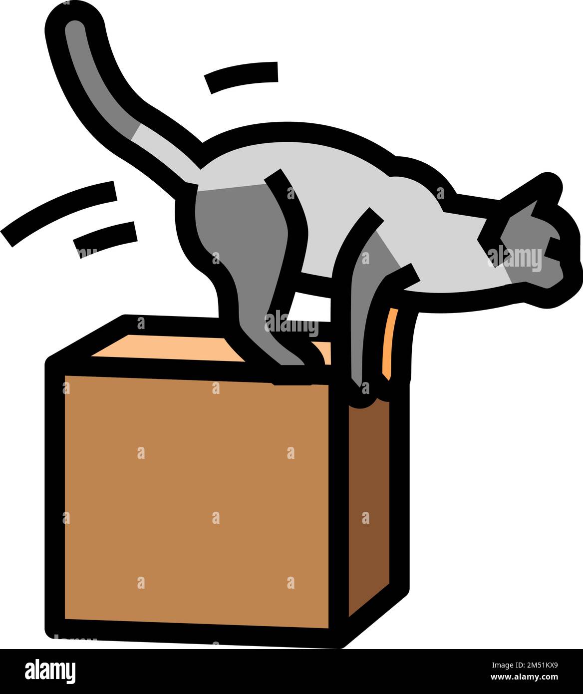 off preposition english color icon vector illustration Stock Vector ...