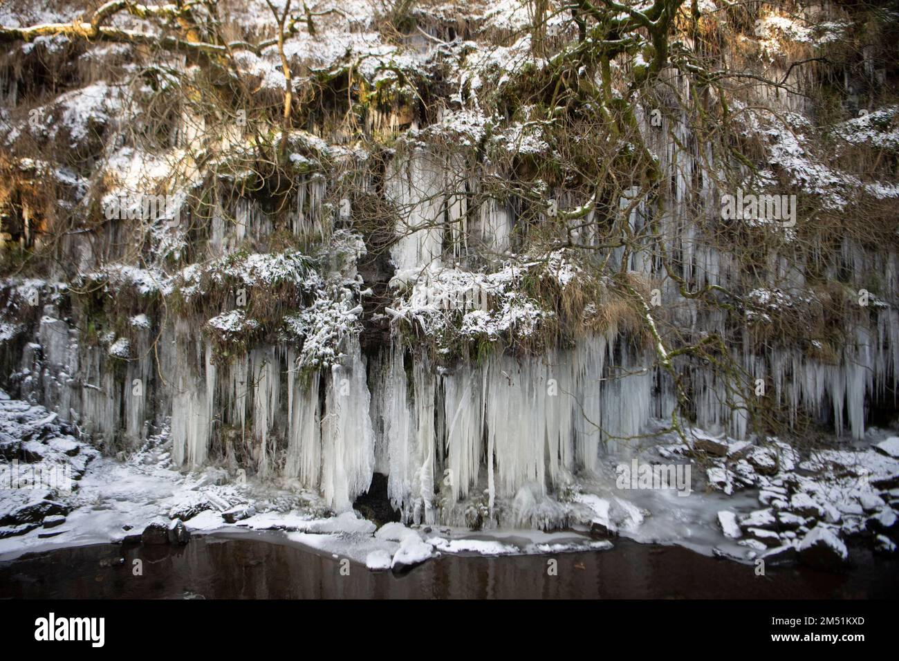 **NORMAL USAGE FEES APPLY** Ashgill Force, Cumbria, UK - Saturday 17th ...