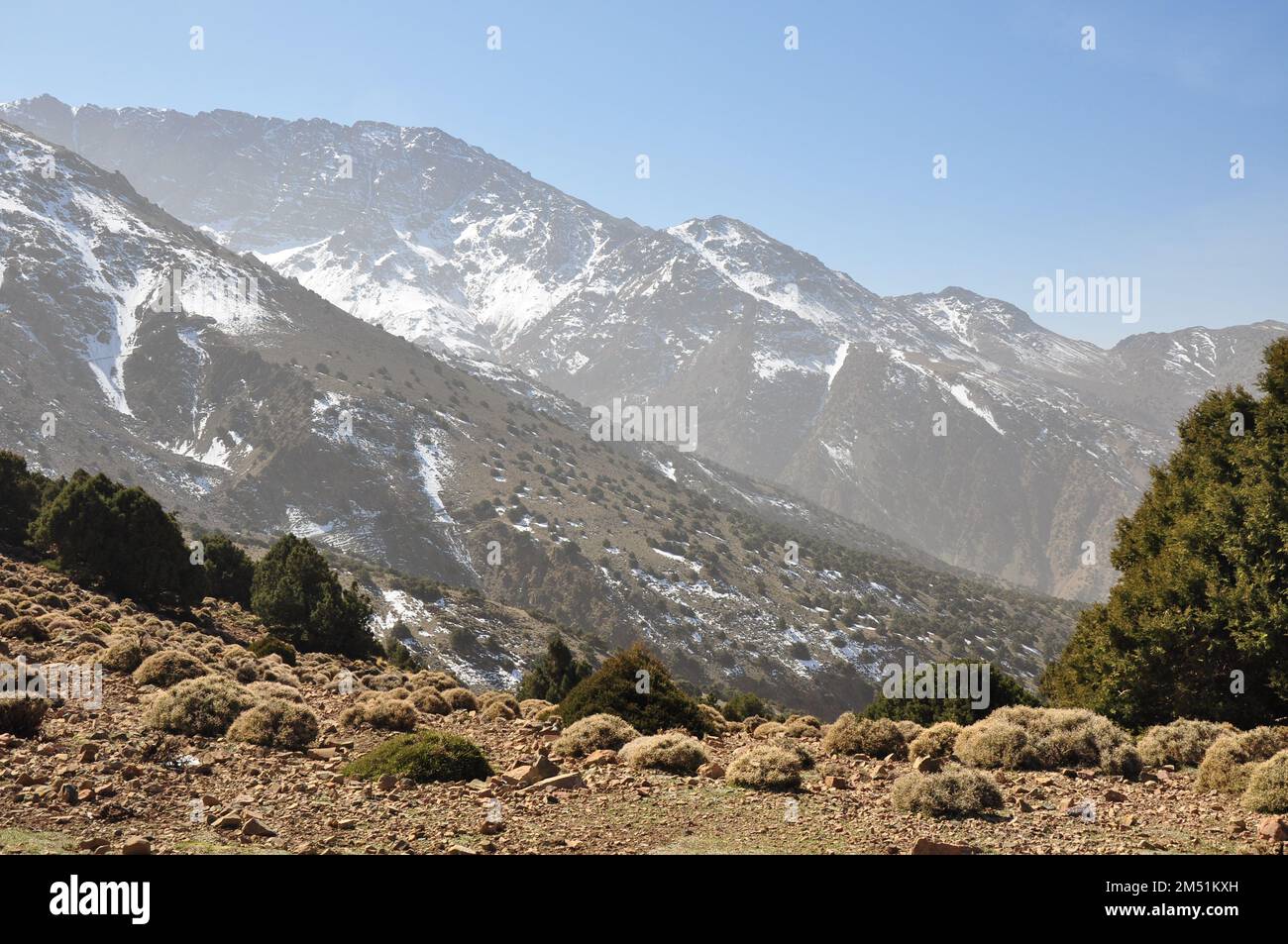 High Atlas Mountains Stock Photo - Alamy