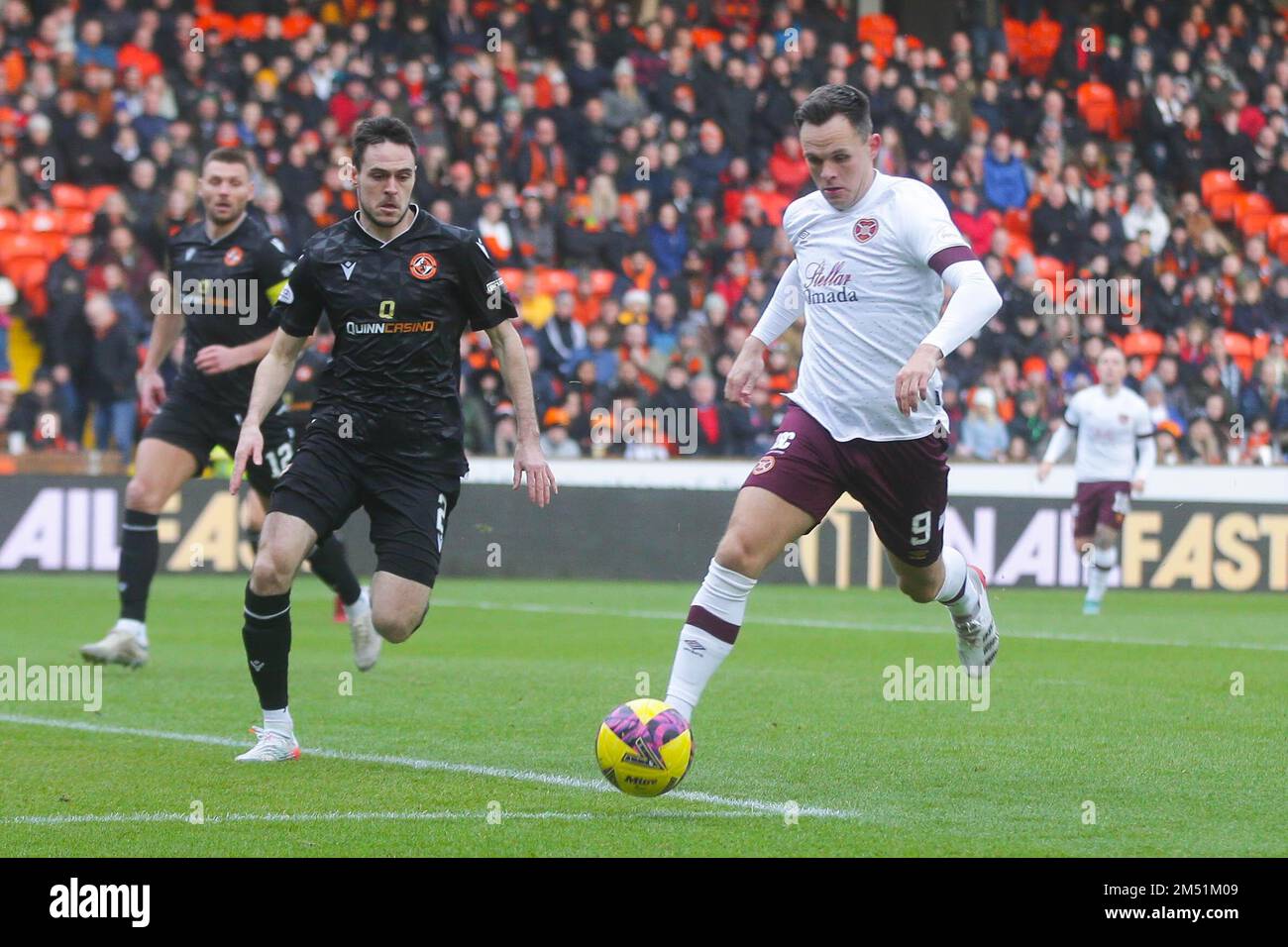 Dundee, UK. 24th Dec, 2022. 24th December 2022; Tannadice Park, Dundee, Scotland: Scottish ...