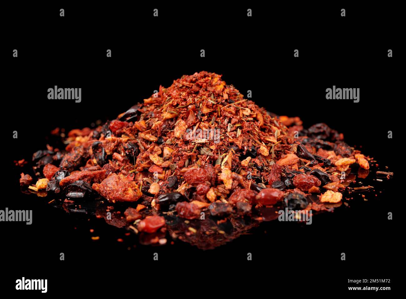 Mix flour black pepper on hi-res stock photography and images - Alamy