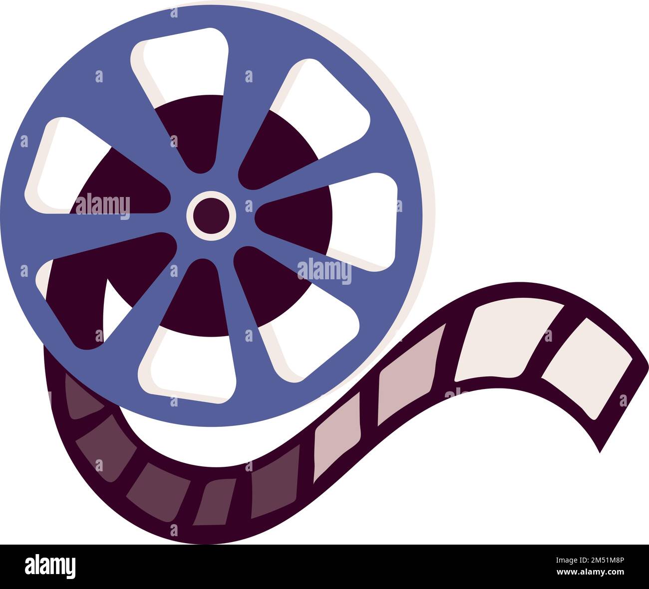 movie reel strip Stock Vector Image & Art - Alamy