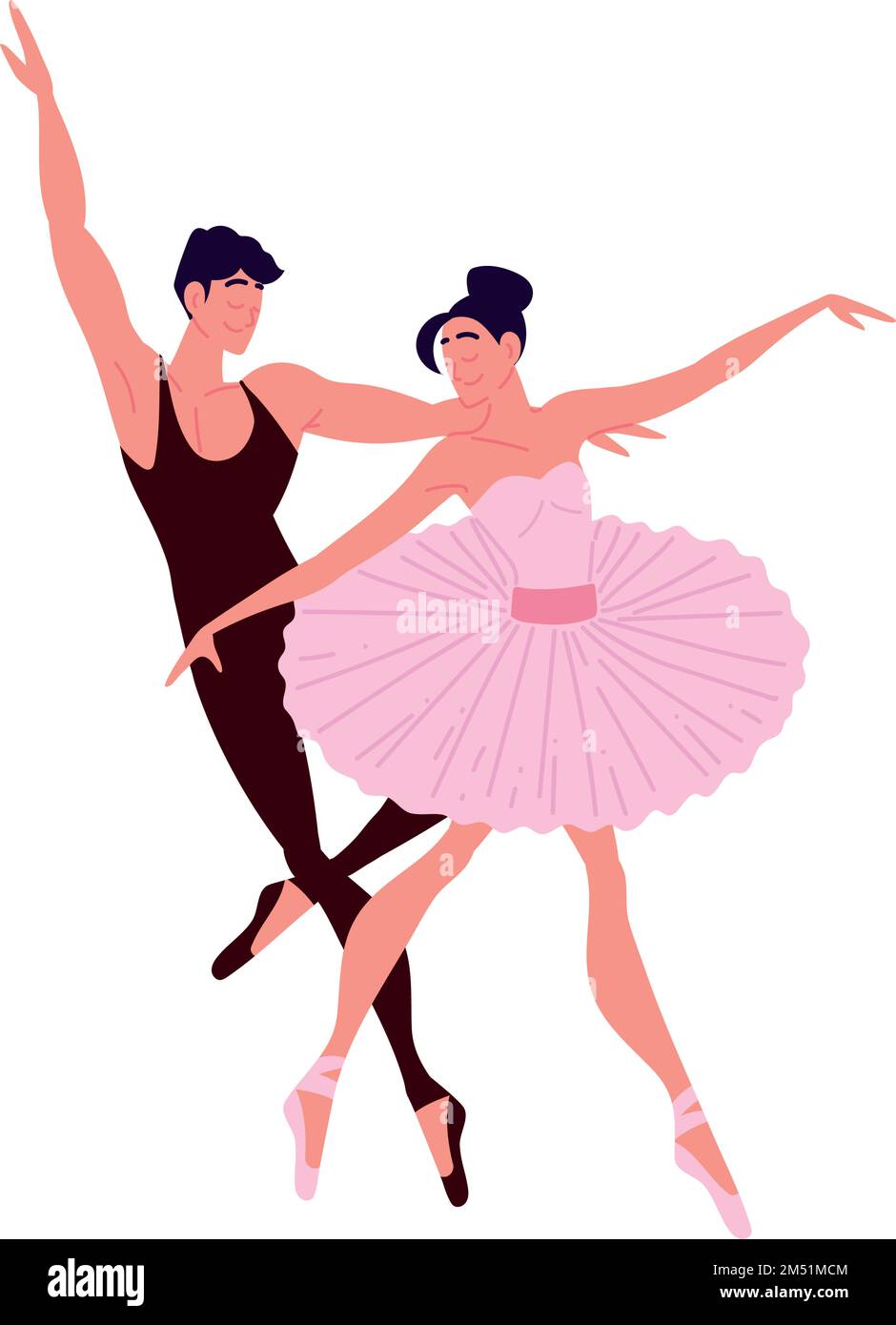 ballet dancers design Stock Vector Image & Art - Alamy