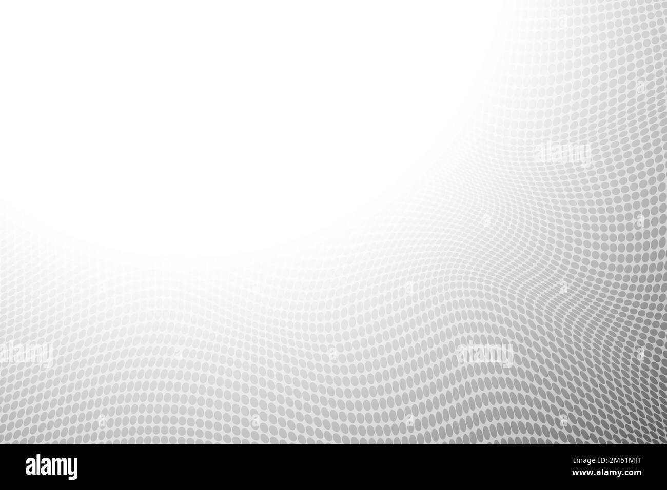 Geometric dot mesh gradient Background. vector illustration.Gray white color background with ...