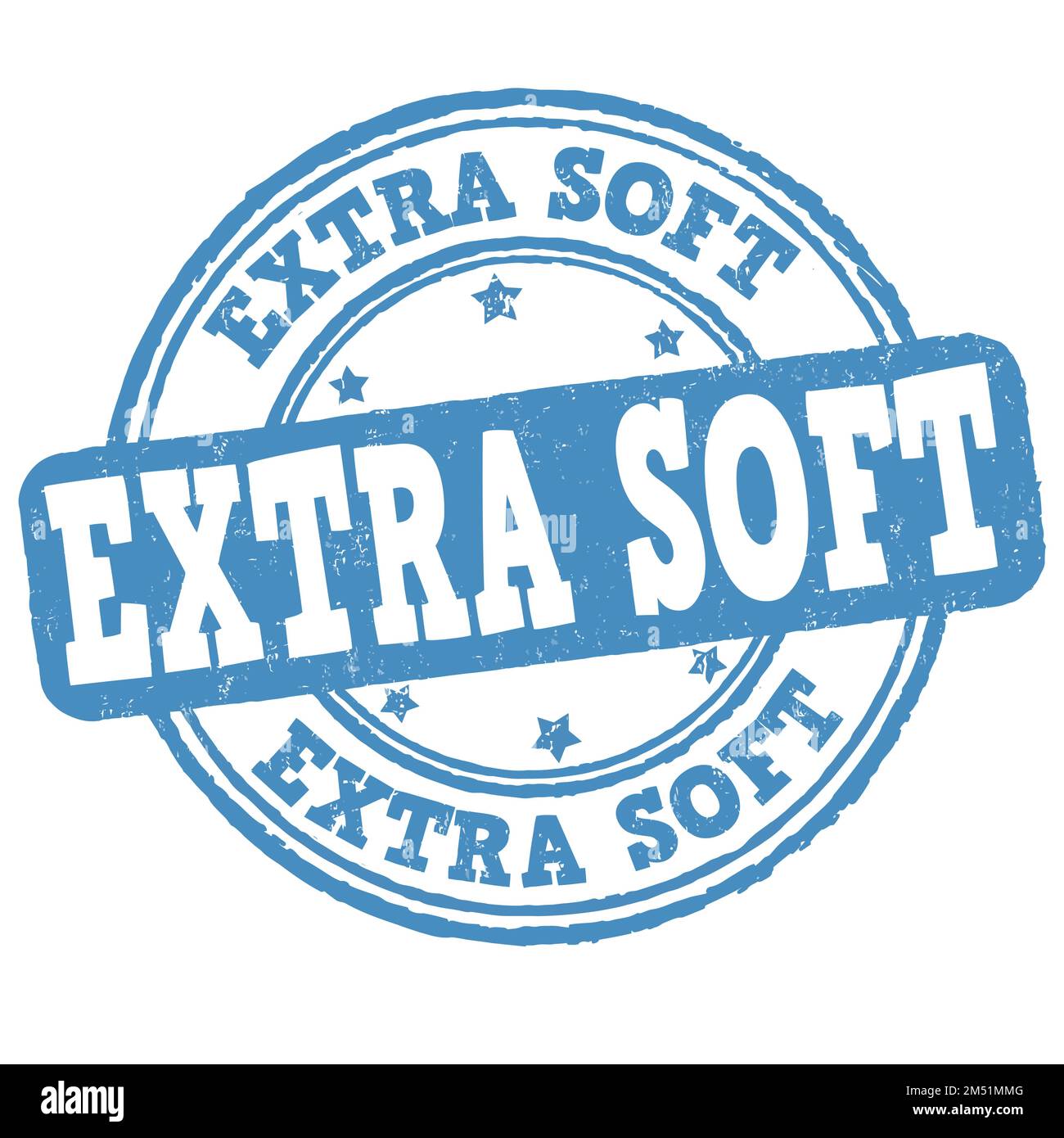 Extra soft grunge rubber stamp on white background, vector illustration ...