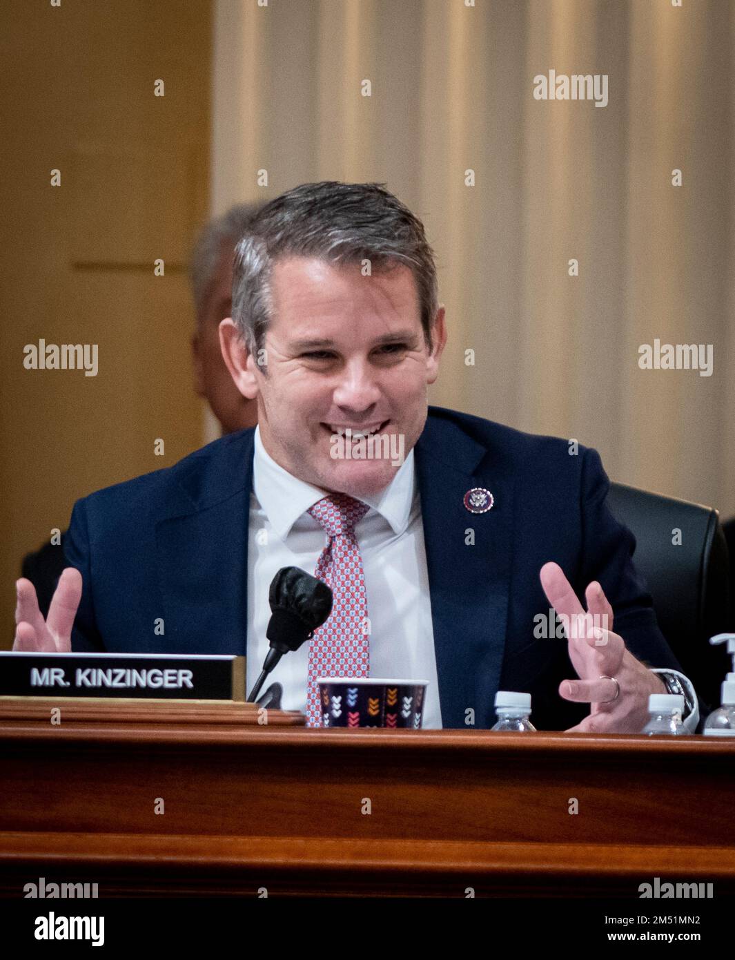 United States Representative Adam Kinzinger (Republican of Illinois ...
