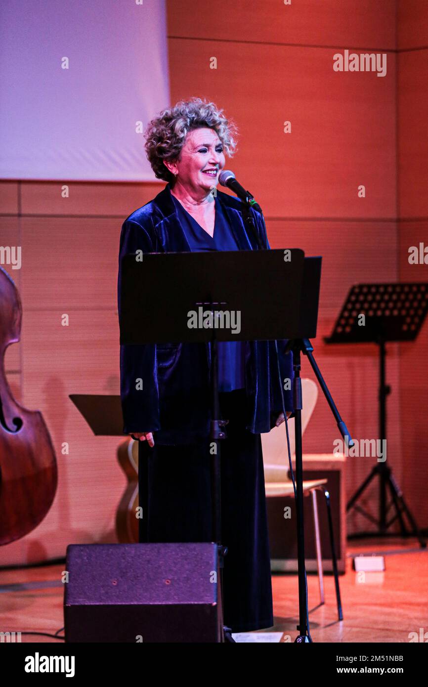 December 23, 2022, Rome, Lazio, Italy: Rossana Casale in ''Joni'', a ...