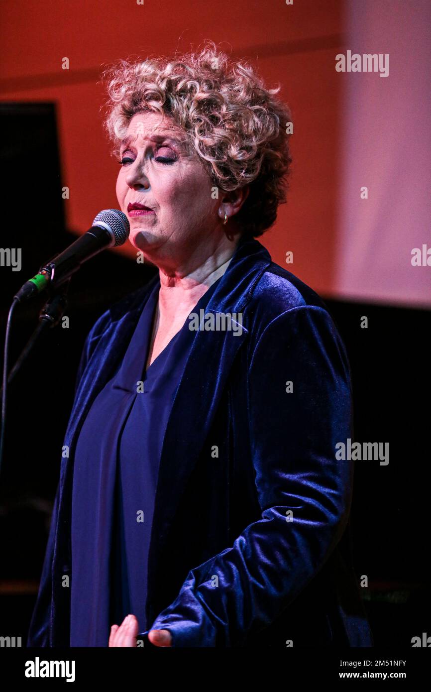 December 23, 2022, Rome, Lazio, Italy: Rossana Casale in ''Joni'', a ...