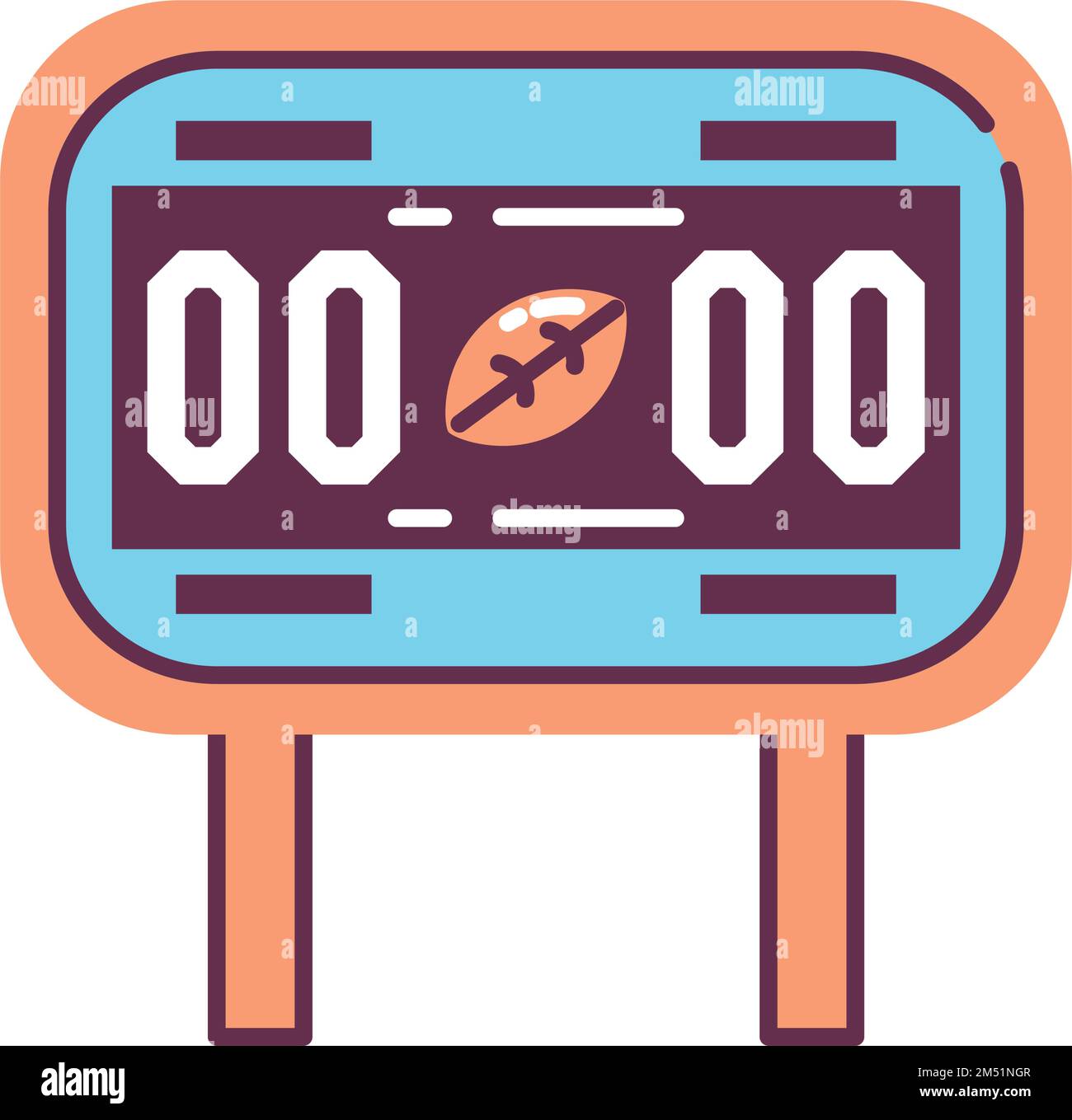 Super scoreboard Stock Vector Images - Alamy
