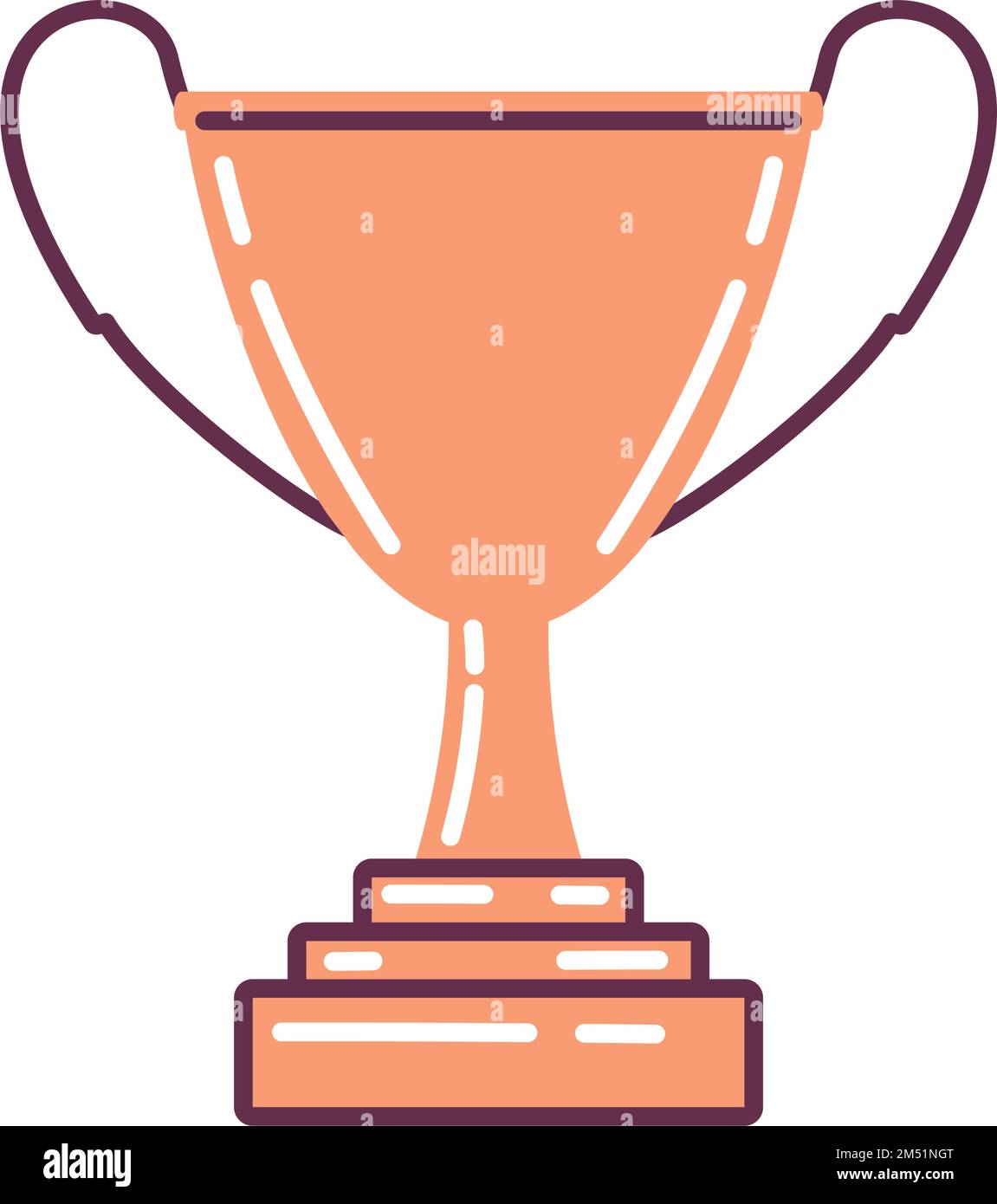 award trophy icon Stock Vector Image & Art - Alamy