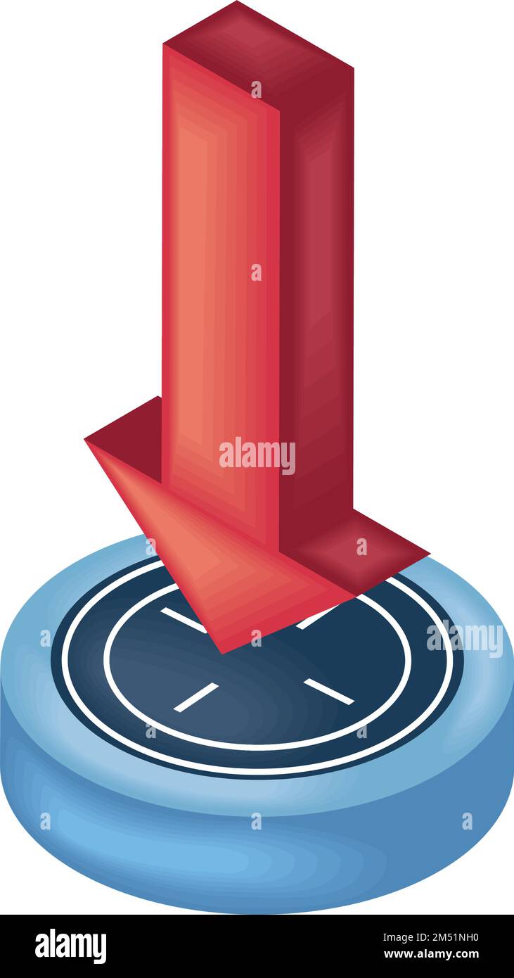 arrow you are here Stock Vector Image & Art - Alamy