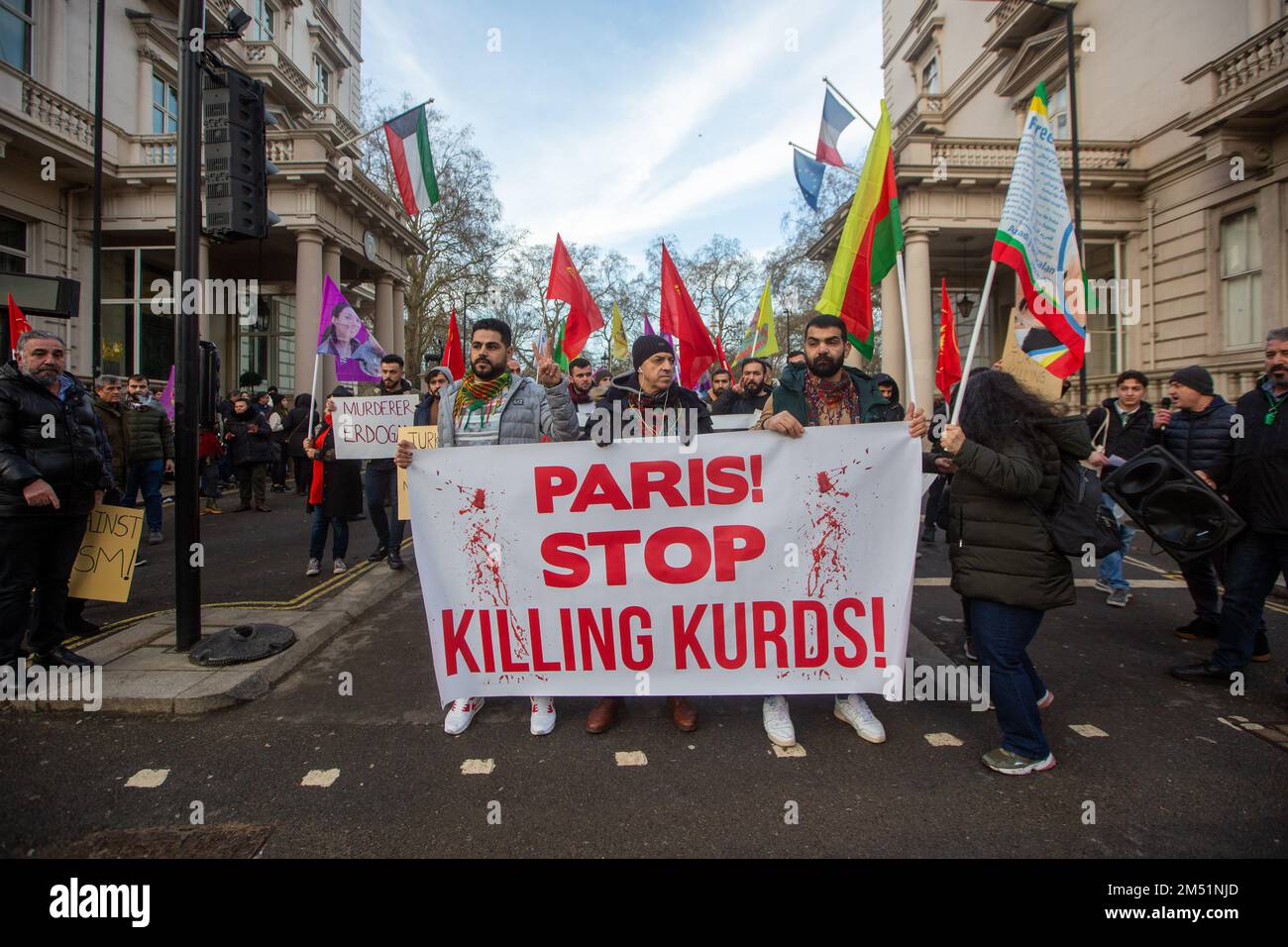 Kurdish racist attack hi-res stock photography and images - Alamy