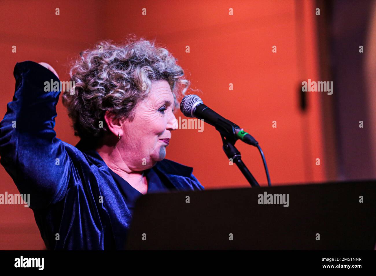 December 23, 2022, Rome, Lazio, Italy: Rossana Casale in ''Joni'', a ...