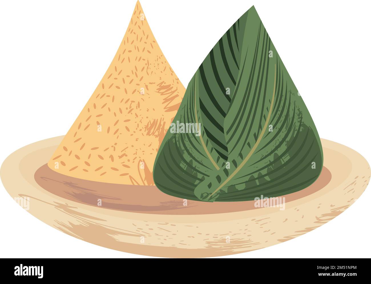chinese traditional zongzi Stock Vector Image & Art - Alamy