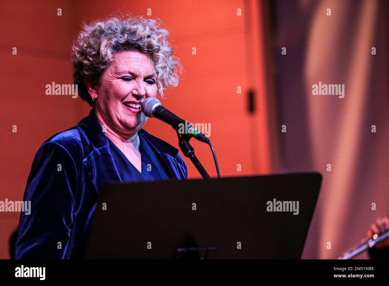 December 23, 2022, Rome, Lazio, Italy: Rossana Casale in ''Joni'', a ...