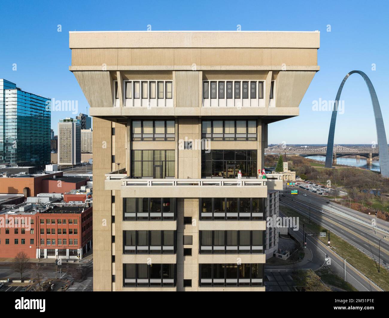 Pet Milk building designed by A.L. Aydelott Stock Photo - Alamy