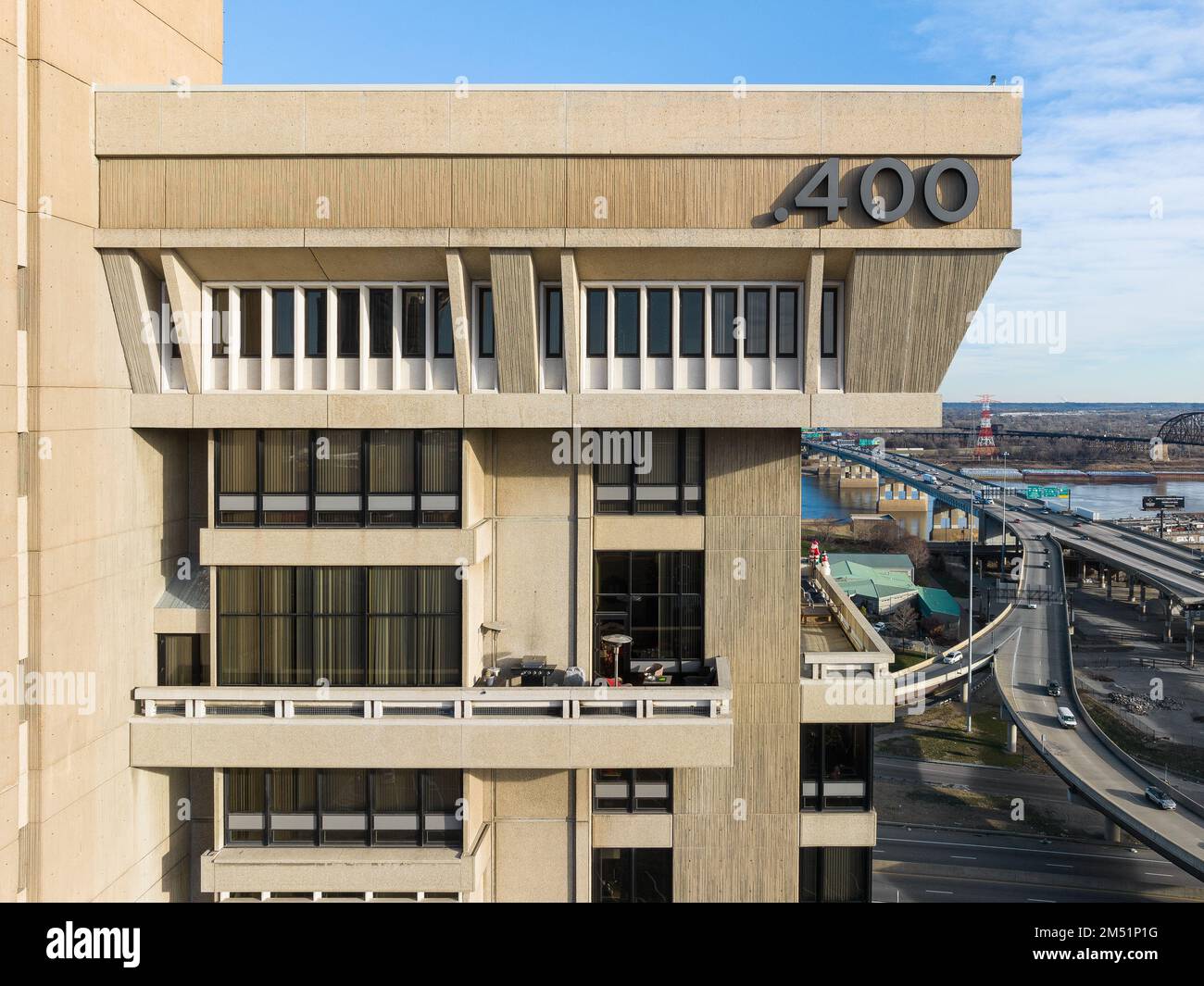 Pet Milk building designed by A.L. Aydelott Stock Photo - Alamy