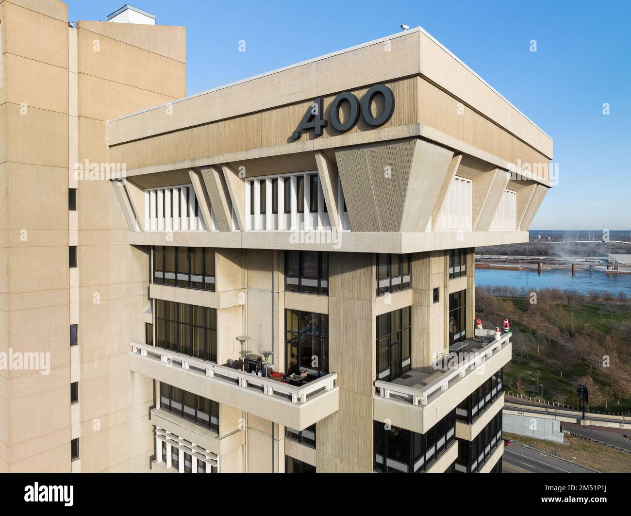 Pet Milk building designed by A.L. Aydelott Stock Photo - Alamy
