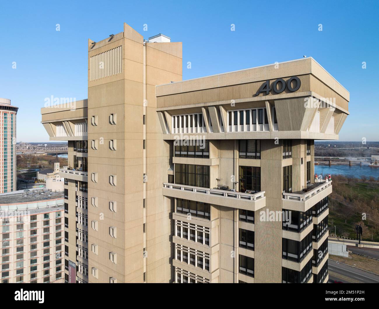 Pet Milk building designed by A.L. Aydelott Stock Photo - Alamy