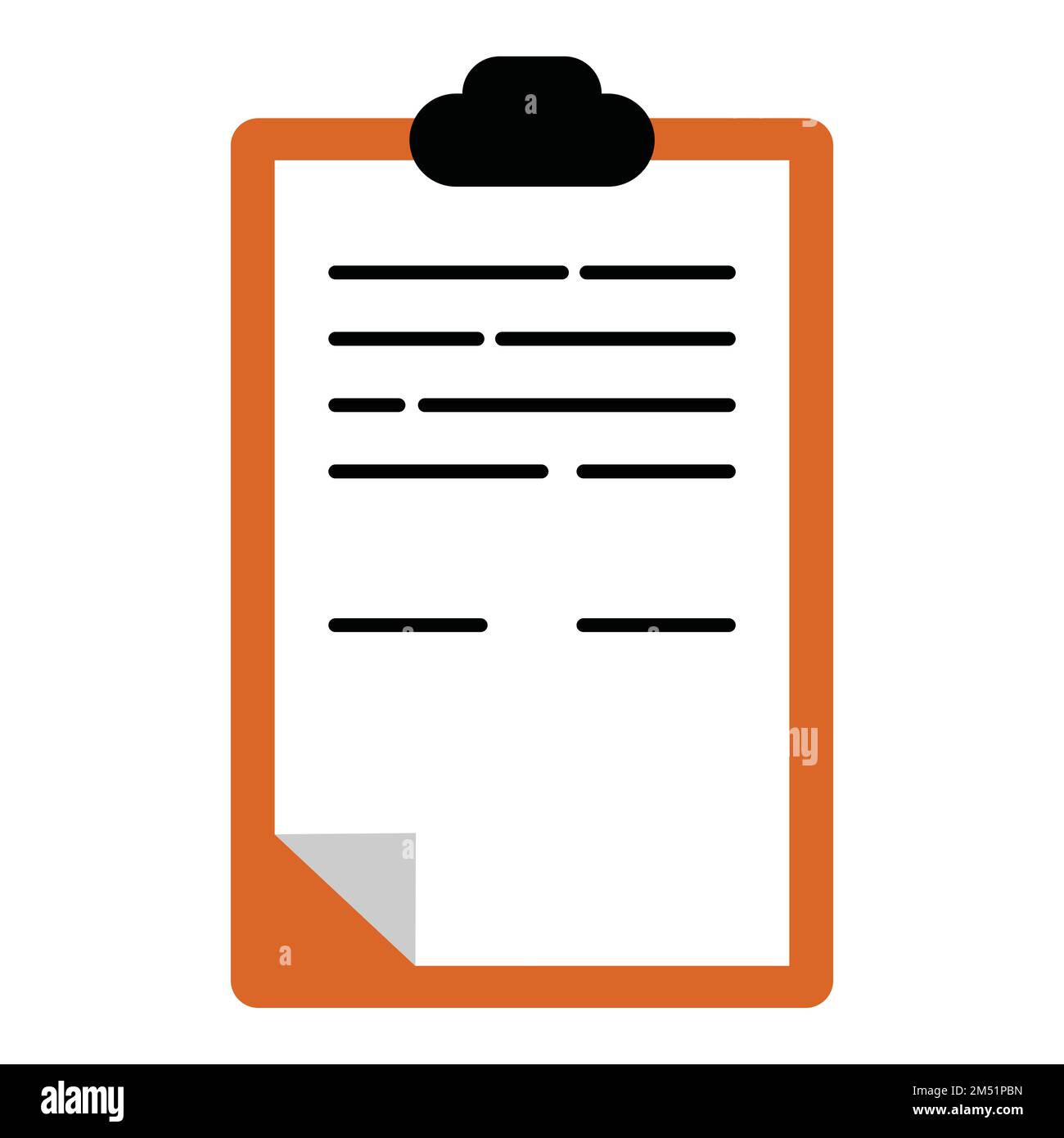 Checkmark on hand icon Stock Vector Images - Alamy